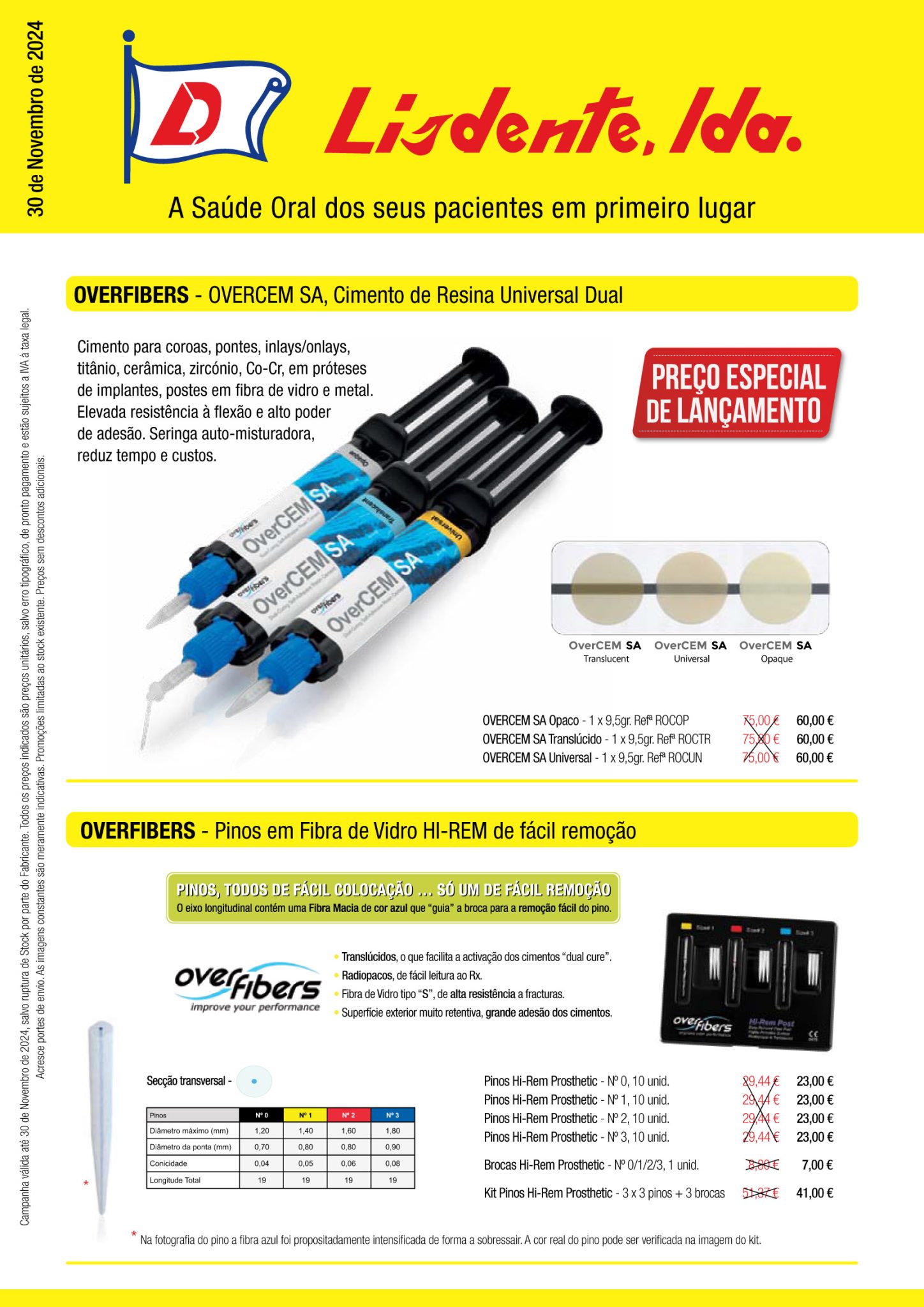 Listente | Material Dentário | Produtos para Prótese e Medicina Dentária