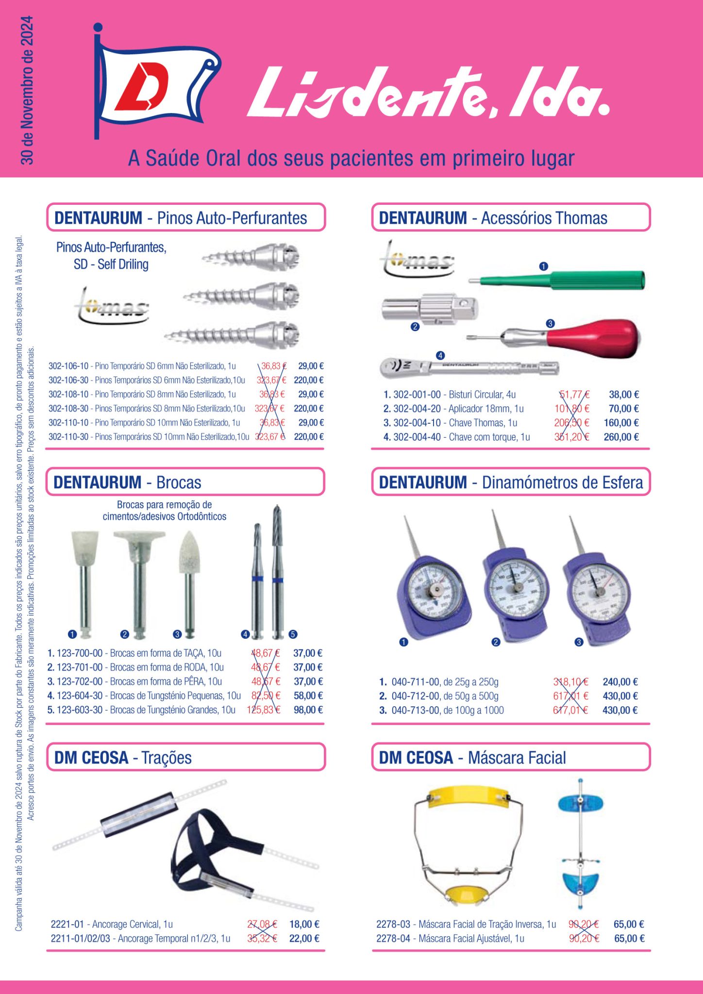 Listente | Material Dentário | Produtos para Prótese e Medicina Dentária